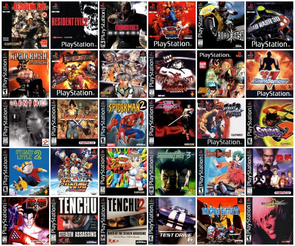 Máy PS1 Hack Full + Combo 22 Đĩa Game Tuổi Thơ - ShopMayGame.Com