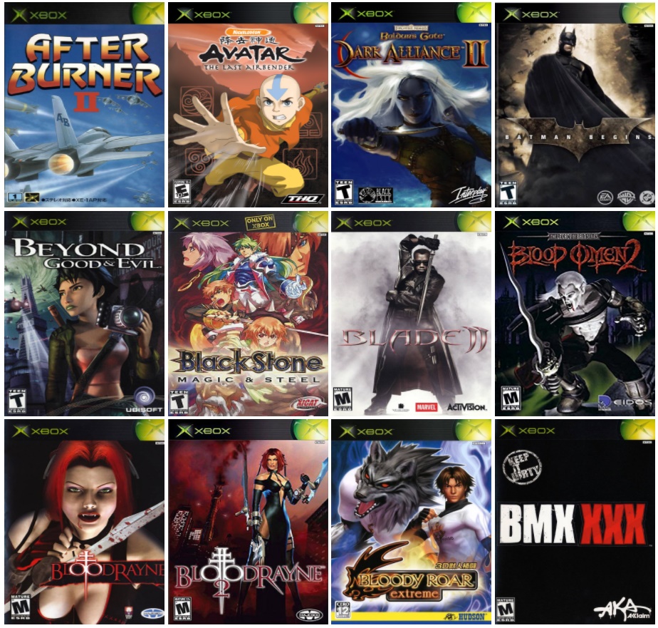 Máy Xbox Classic 250GB Zin 95% Đã Hack + Tặng Full 10 Hệ Game Cổ ...