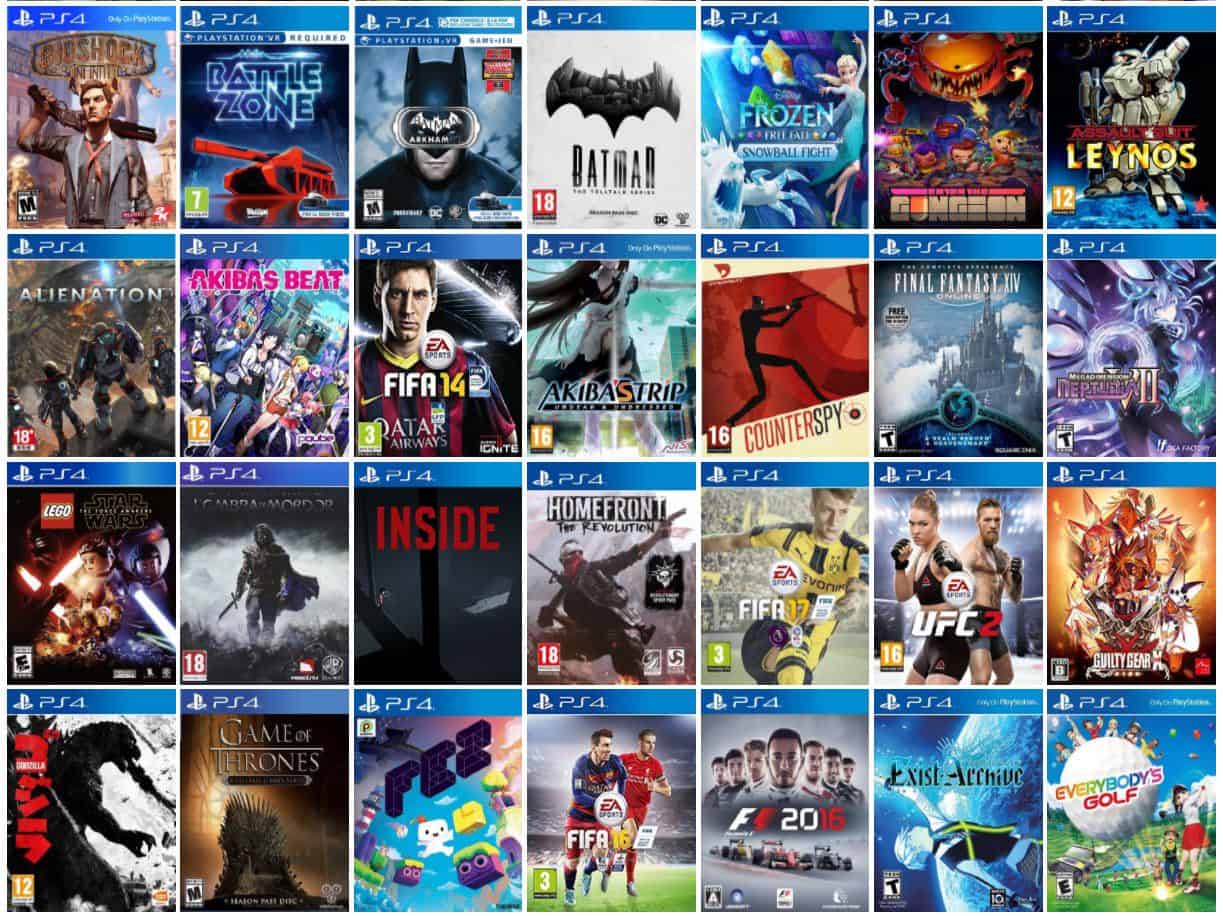 List Game PS4 y Nh t B ng H nh nh ShopMayGame Com List Game PS4 y Nh t B ng H nh nh ShopMayGame Com