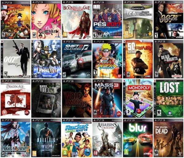 List Game PS3 hay nhất bằng hình ảnh - ShopMayGame.Com