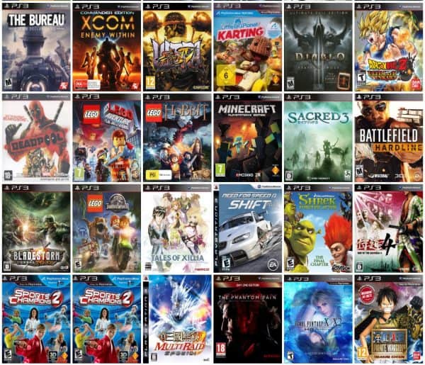 List Game PS3 hay nhất bằng hình ảnh - ShopMayGame.Com